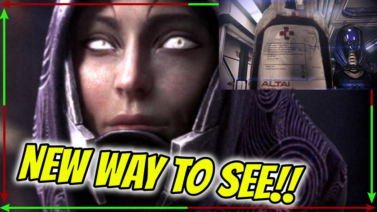 NEW Way Of Seeing Tali's Face - Mass Effect 3 (Legendary Edition) - YouTube