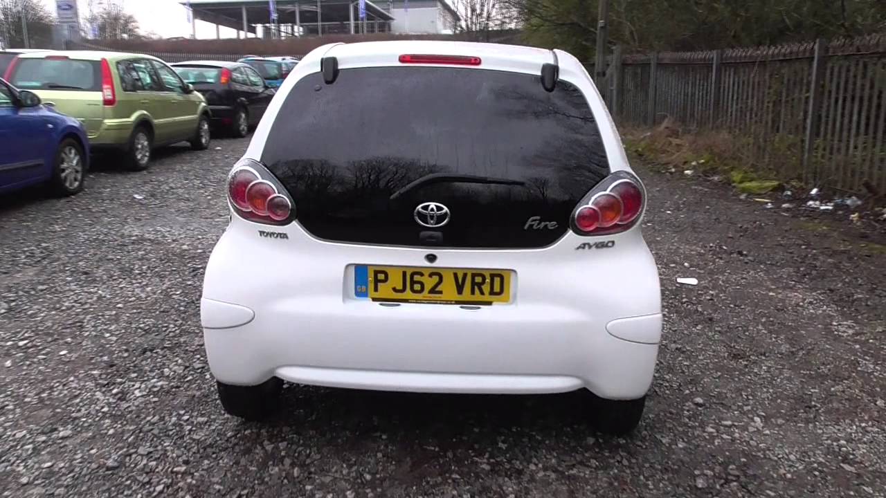 Toyota AYGO 1.0 VVT-i Fire 5dr U20497 - YouTube