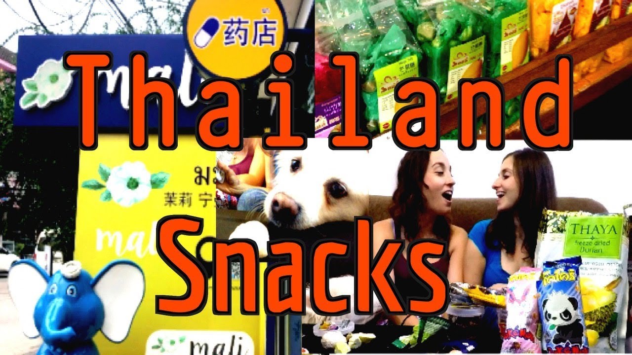 Snack Chat: Snacks From Thailand | Food Review - YouTube