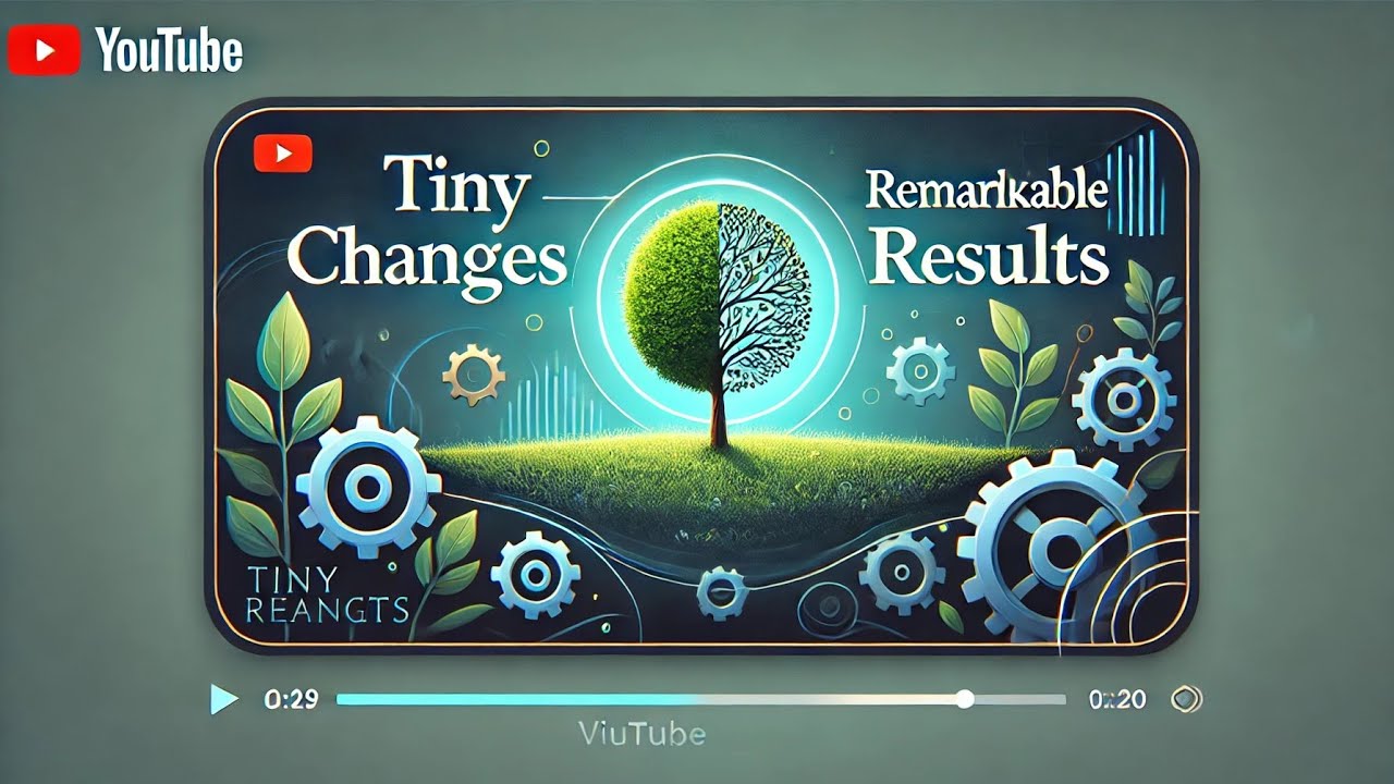 Tiny Changes, Remarkable Results - YouTube