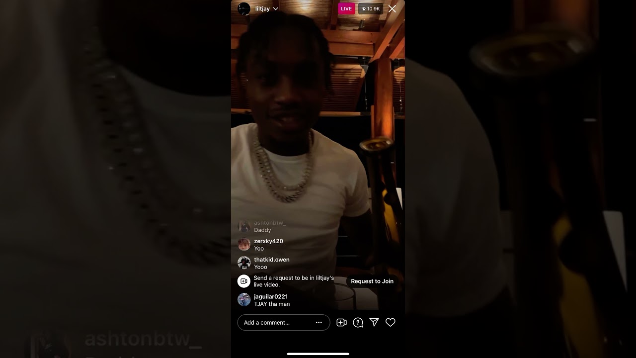 LIL TJAY ON A DATE WITH LALA BAPTISTE - YouTube