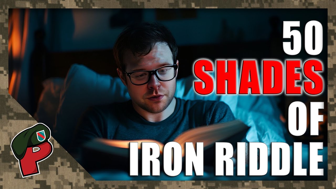 50 Shades Of Iron Riddle | Grunt Speak Shorts - YouTube