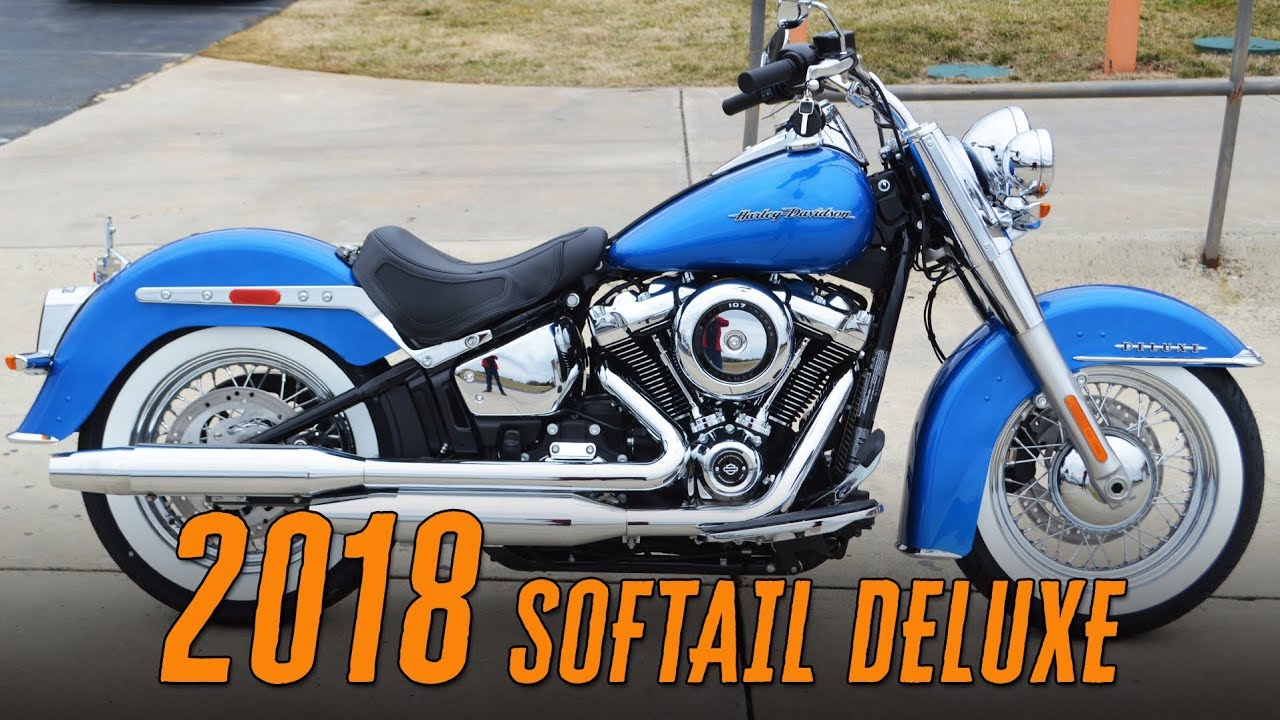 2018 Harley-Davidson FLDE Softail Deluxe Greensboro, Winston-Salem ...