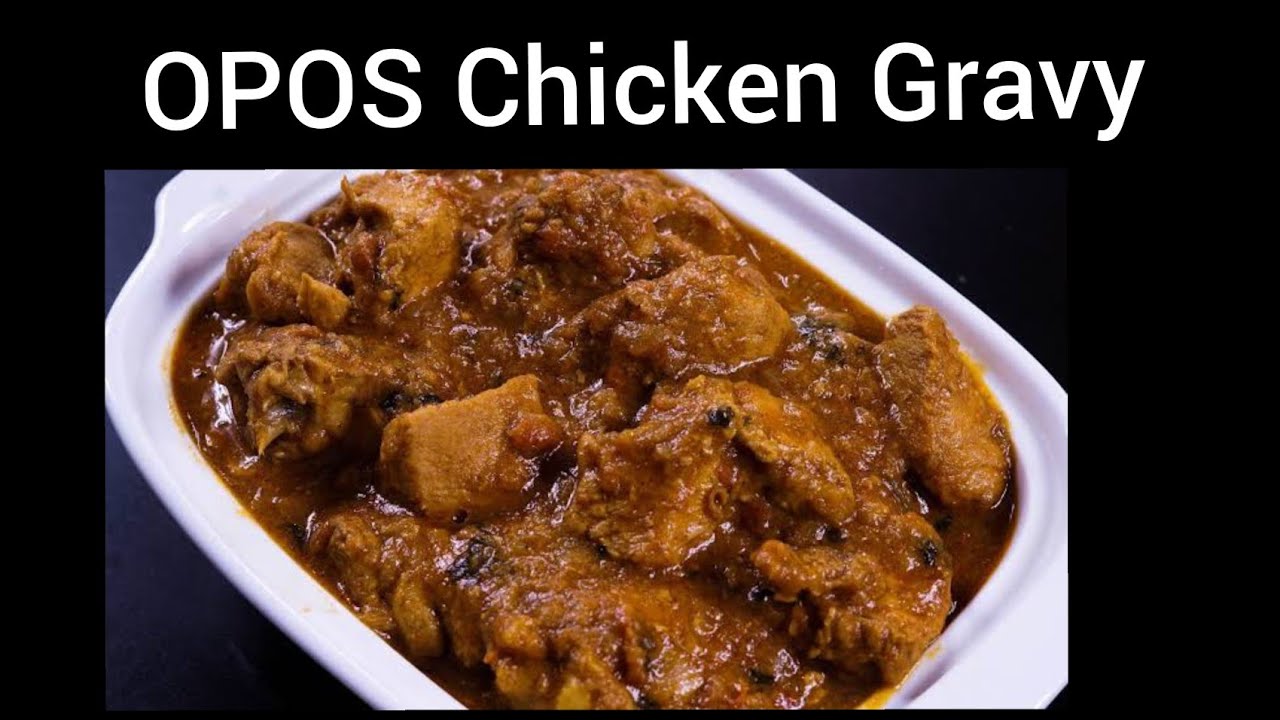 Pressure Cooker Chicken Curry | Chicken Recipe | OPOS cooking Method # ...