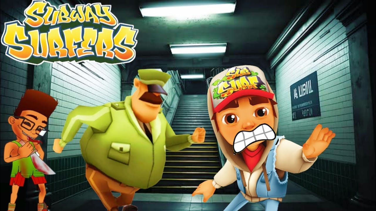 Guard came with new Dangerous Power | Subway Horror Chapter 2 | Full ...