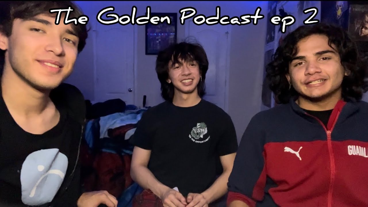 The Golden Podcast episode 2 - w/ Gavin - YouTube
