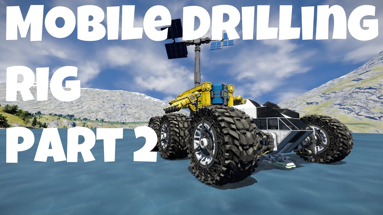 Mobile Drilling Rig Part 2 - Build Along - YouTube