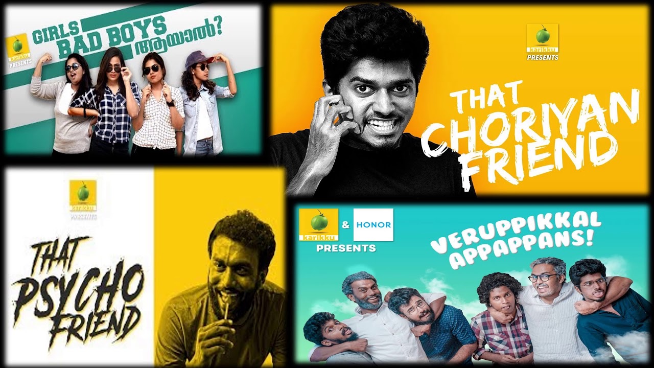 Karikku episodes...Check the description box for the links - YouTube
