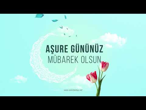 Aşure gününüz mübarek olsun