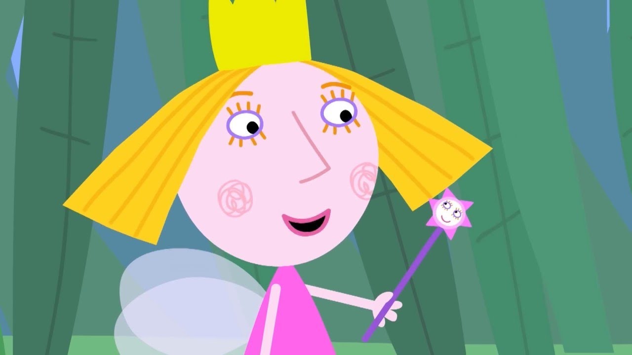 Ben and Holly's Little Kingdom | Holly's Magic Wand | Full Episode ...