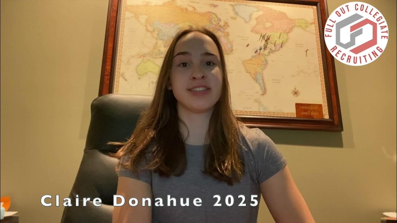 Claire Donahue Intro Reel - YouTube