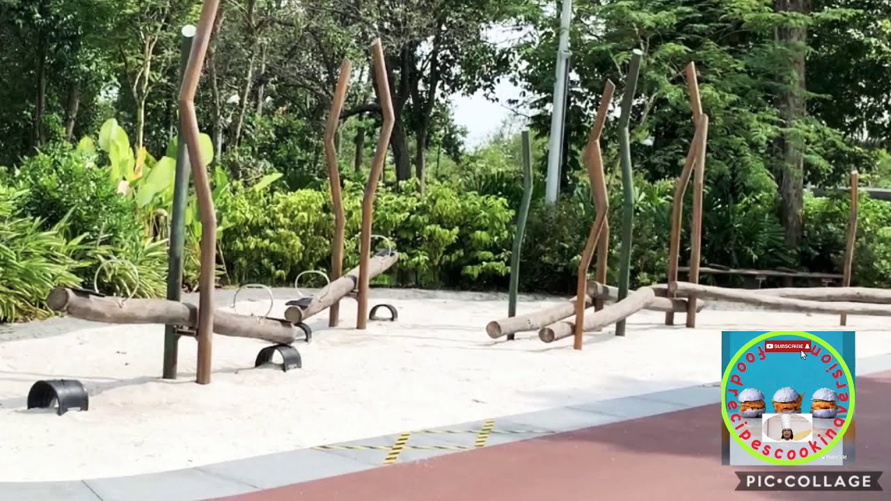 Forest Ramble At Lake Side Garden/ Childrens Playground /Forest scenic ...