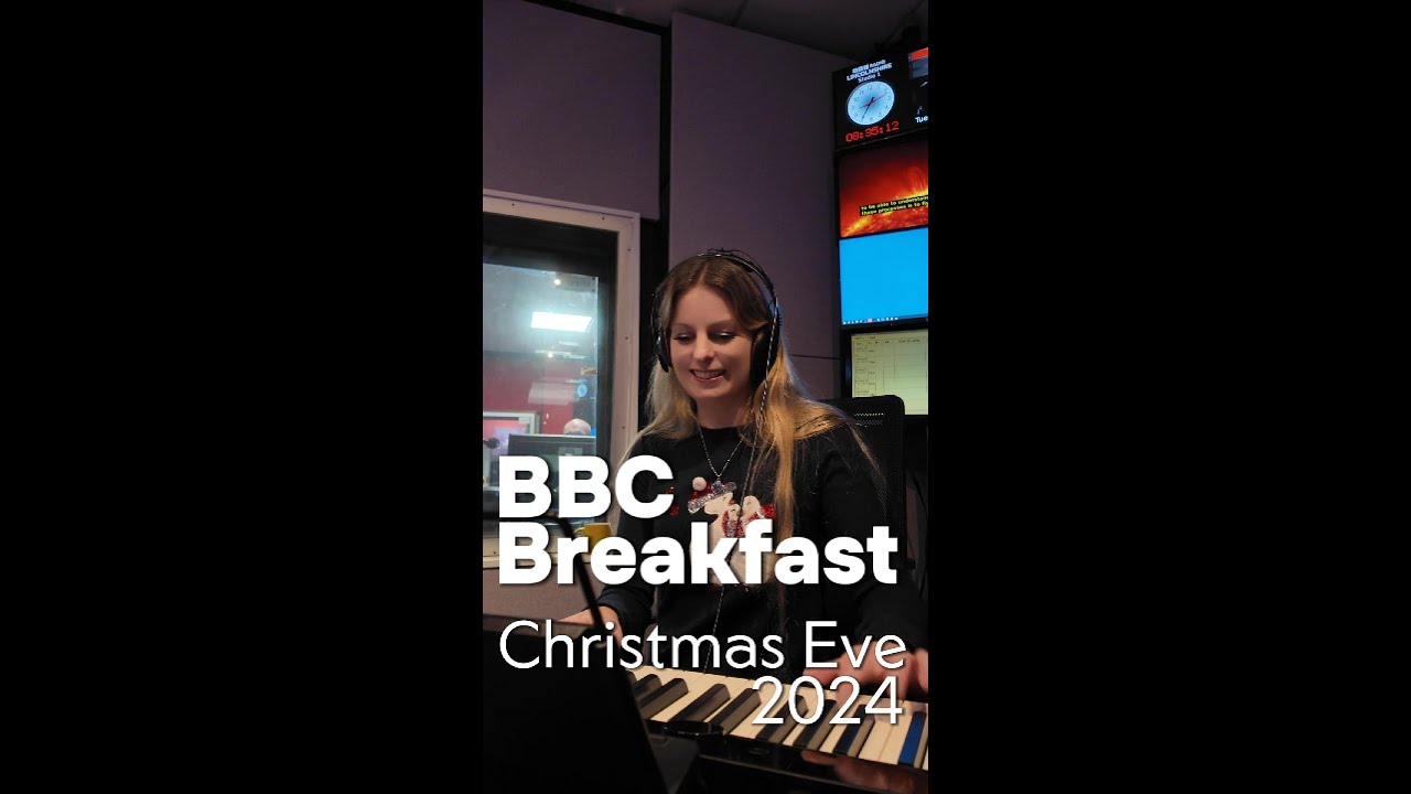 BBC Breakfast Christmas Eve 2024 - YouTube