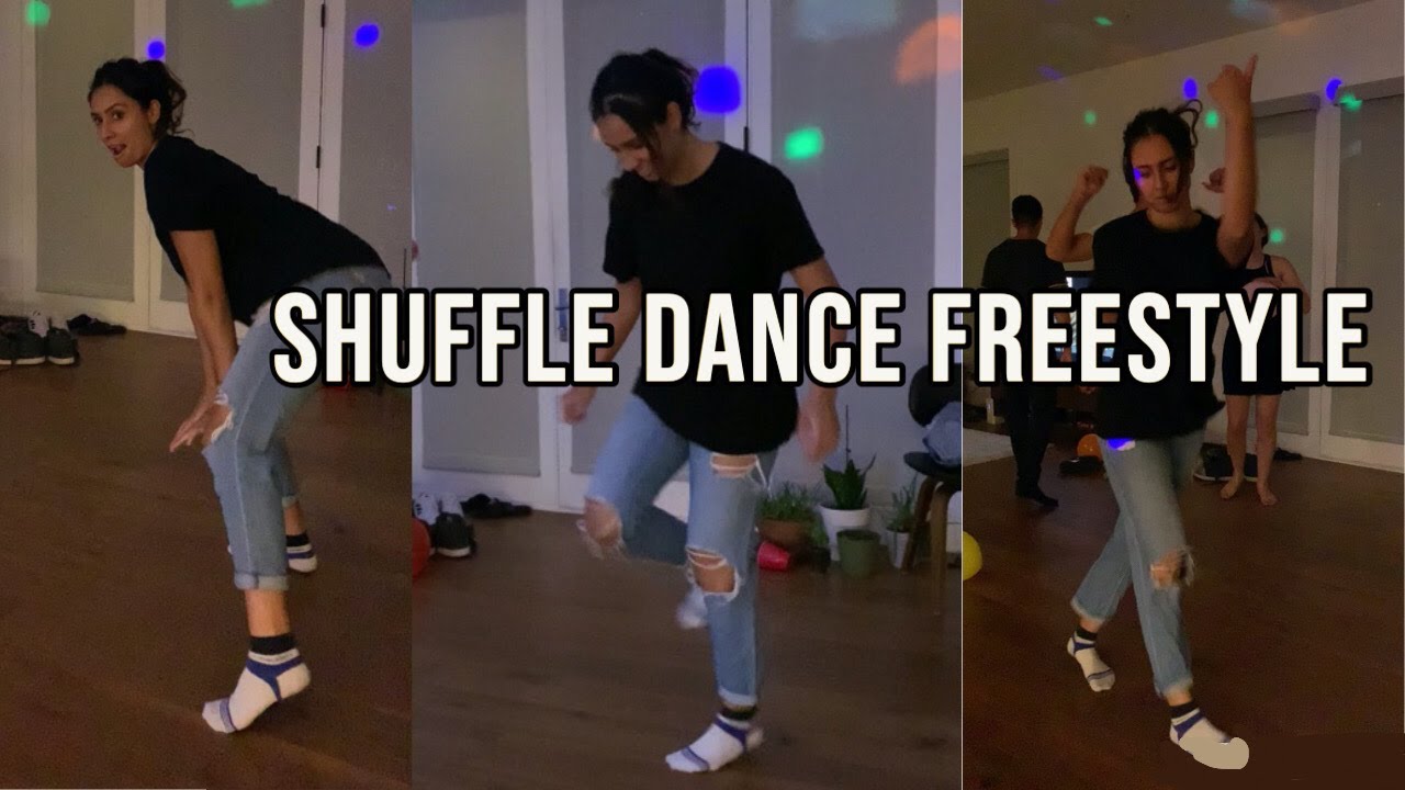 Shuffle Dance Freestyle to Matt Steffanina X Arius Milkshake Remix # ...
