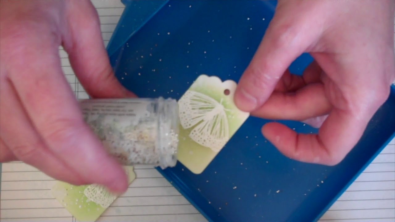 Make it Monday #315: Embossing Enamel Splatters - YouTube