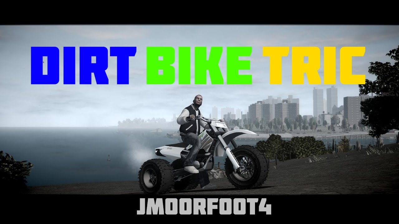 DirtBikeTric 3-Wheeler(GTA IV Mod) - YouTube
