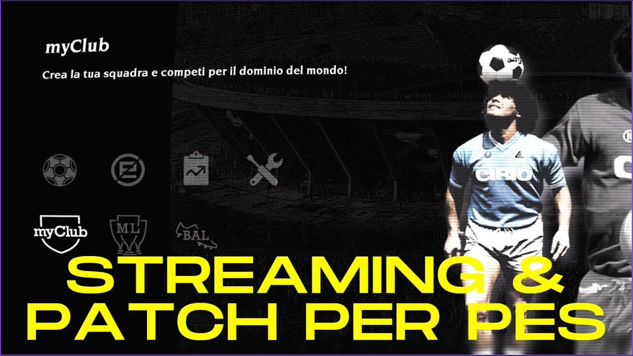 LIVE - Consigli per streaming & patch - YouTube