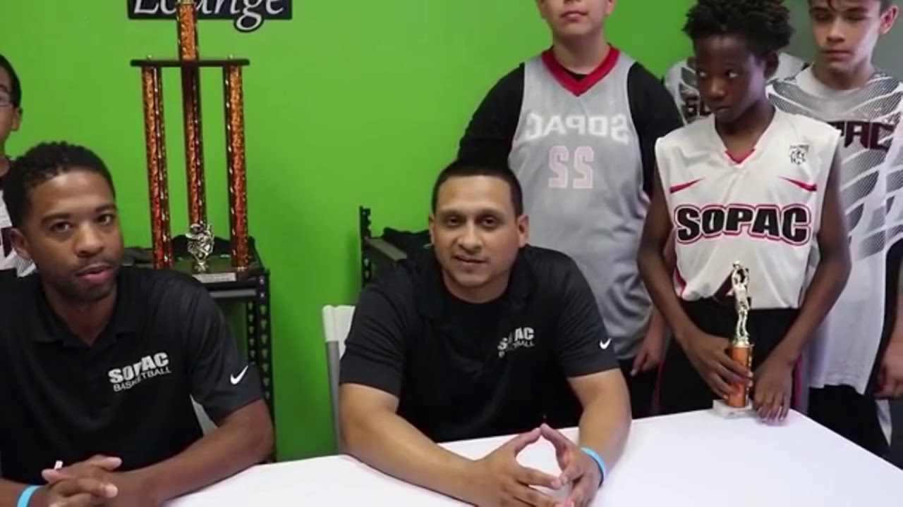 SOPAC, Team Inland, and Luvd Ones Basketball Visit With Us In The ...