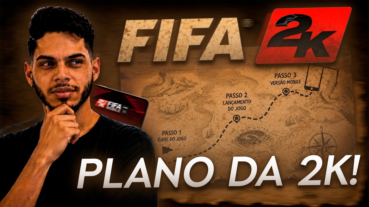 FIFA2K com LANÇAMENTO a LONGO PRAZO! e VERSÃO MOBILE! - YouTube