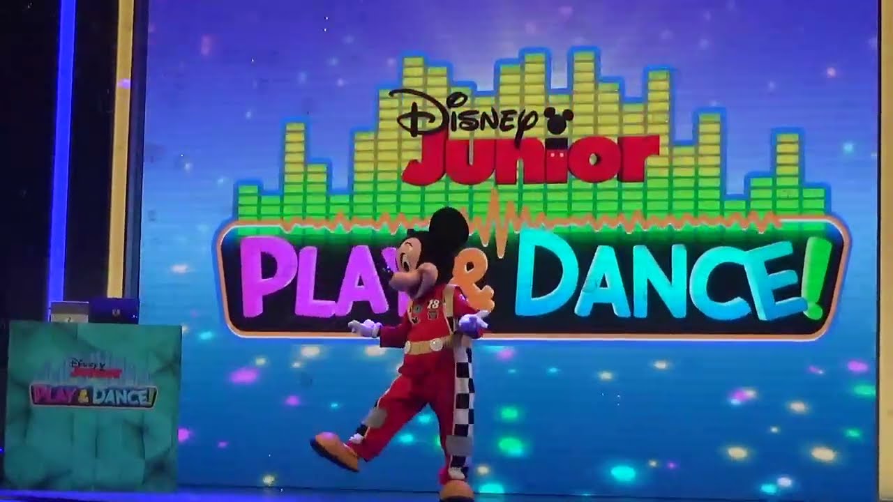 Disney Junior Play and Dance - Full Show - YouTube