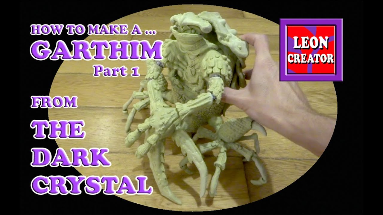 SCULPTING a Garthim from THE DARK CRYSTAL - Step-By-Step Milliput ...