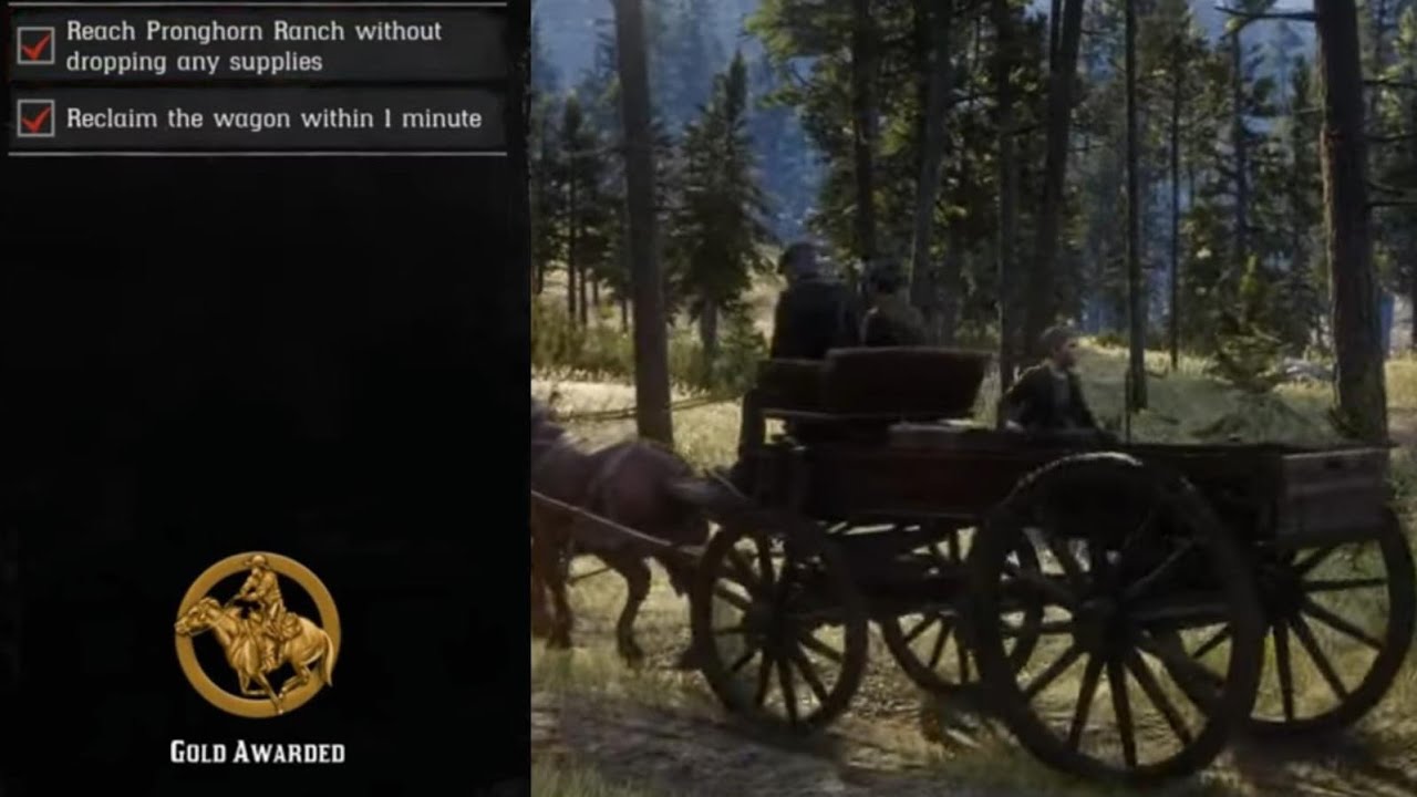[Gold Medal] Red Dead Redemption 2 - Mission #83 The Wheel PC Replay ...