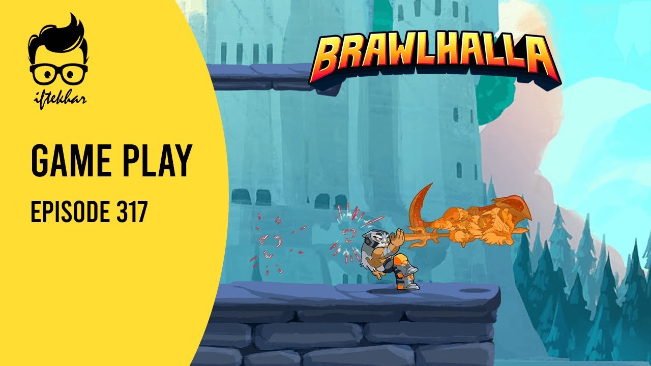 Brawlhalla - Tezca Online Game Play E317 - YouTube