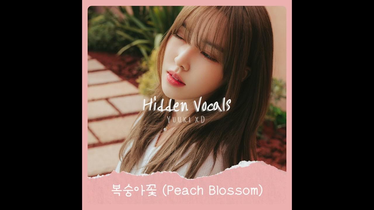 [Hidden Vocals] YUJU (유주) (feat. Sokodomo) - 복숭아꽃 (Peach Blossom) - YouTube