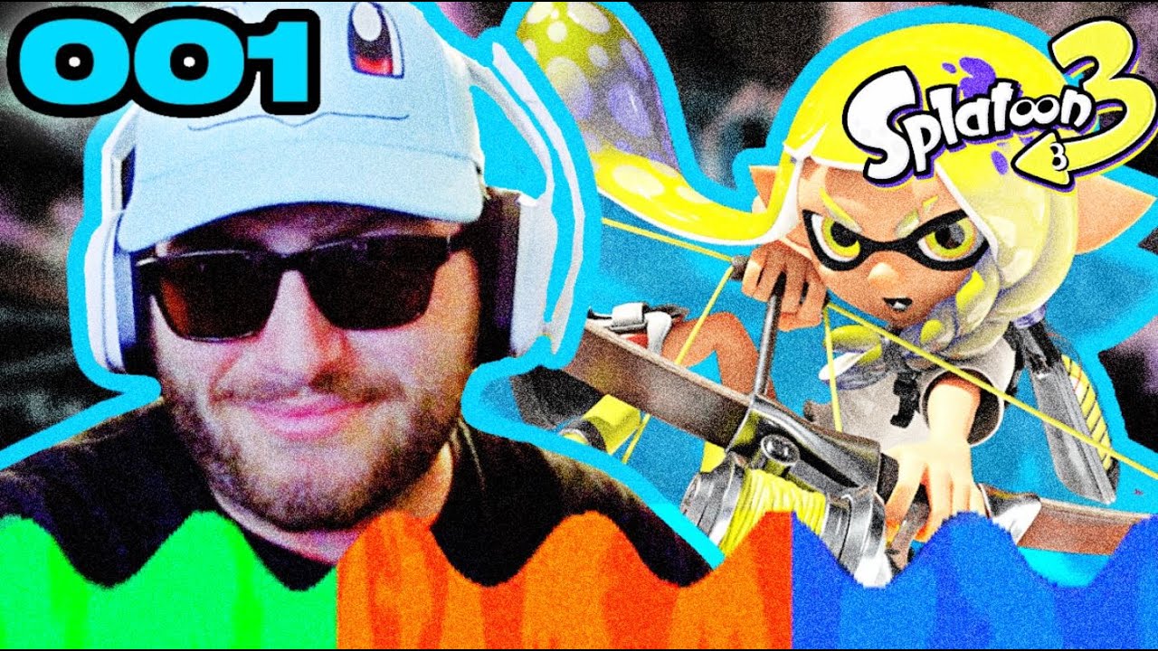 WRITING A 2000 WORD ESSAY WHILE PLAYING SPLATOON | SPLATFEST VLOG 001 ...