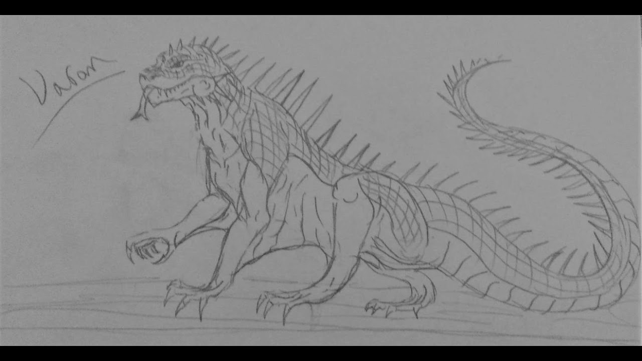 legendary varan roars part 2 - YouTube