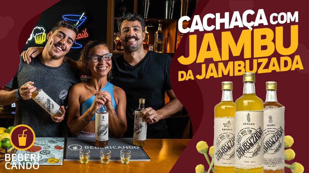 Cachaça com Jambu da Jambuzada - YouTube