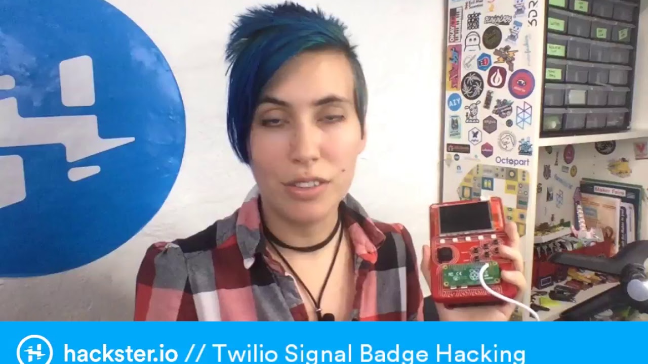 Incredibly Legit Con Badge // Twilio Signal "Hackpack" - YouTube