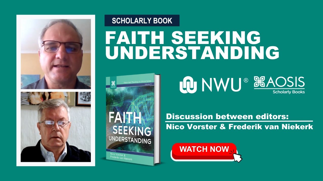 BOOK INSIGHTS - Faith Seeking Understanding - YouTube