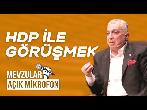 #13 Suriye İle İlişkiler ,Ekonomi, HDP İle Görüşme | Metin Külünk | Mevzular Açık Mikrofon