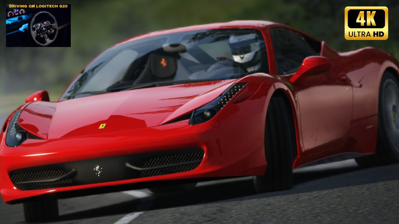 Ferrari 458 Itália / Forza Horizon 5 / Logitech G20 - YouTube