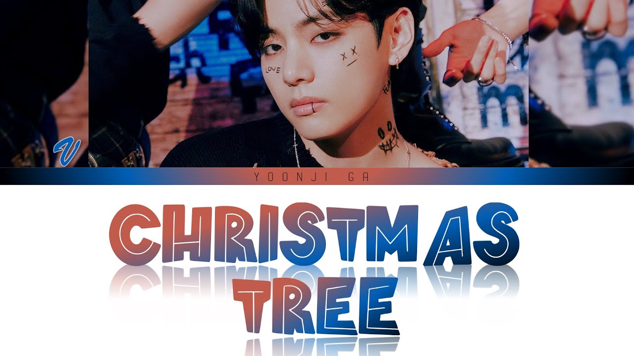 BTS (방탄소년단) V (뷔) - Christmas Tree (Our Beloved Summer 그 해 우리는) Lyrics ...