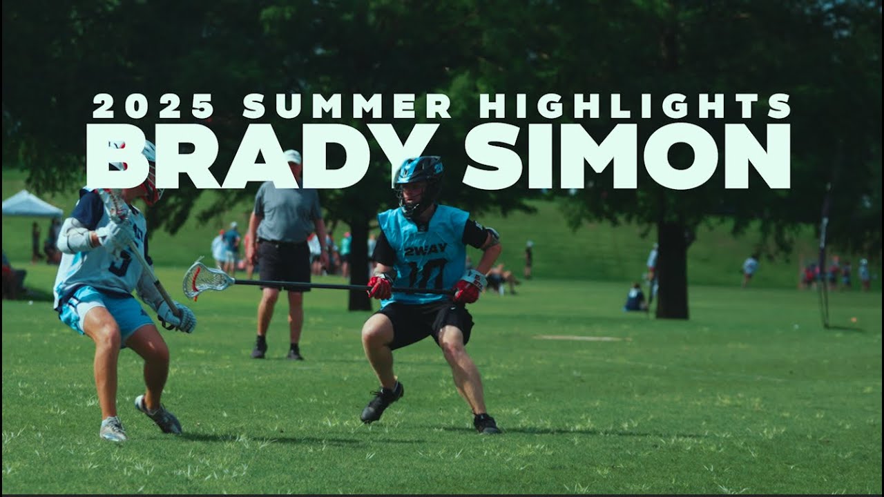 Brady Simon 2025 Summer Highlights | 2Way '27 | Fairfield Prep '27 ...
