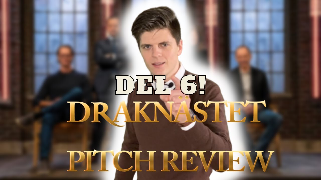 Adrian Andersson, Sveriges yngste serie-entreprenör, i Draknästet! - YouTube