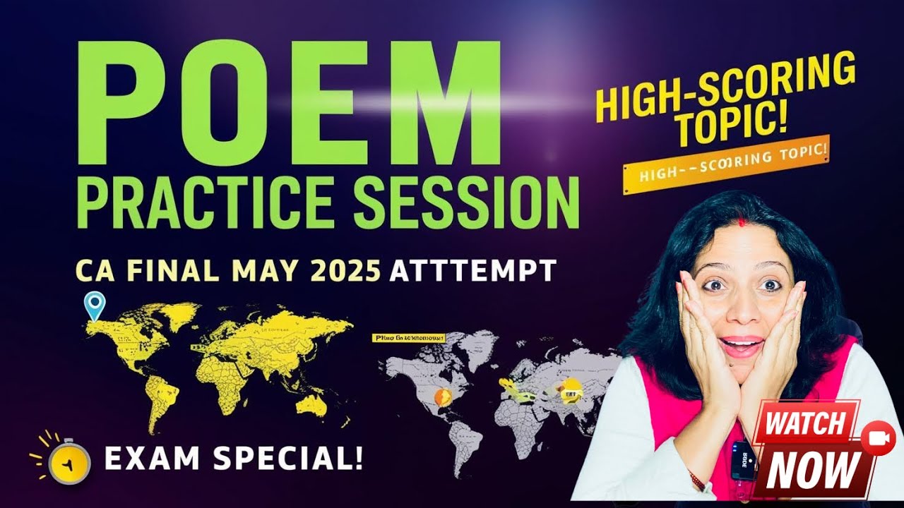 🔥 POEM (place of effective management )Case Studies! | practice ques on ...