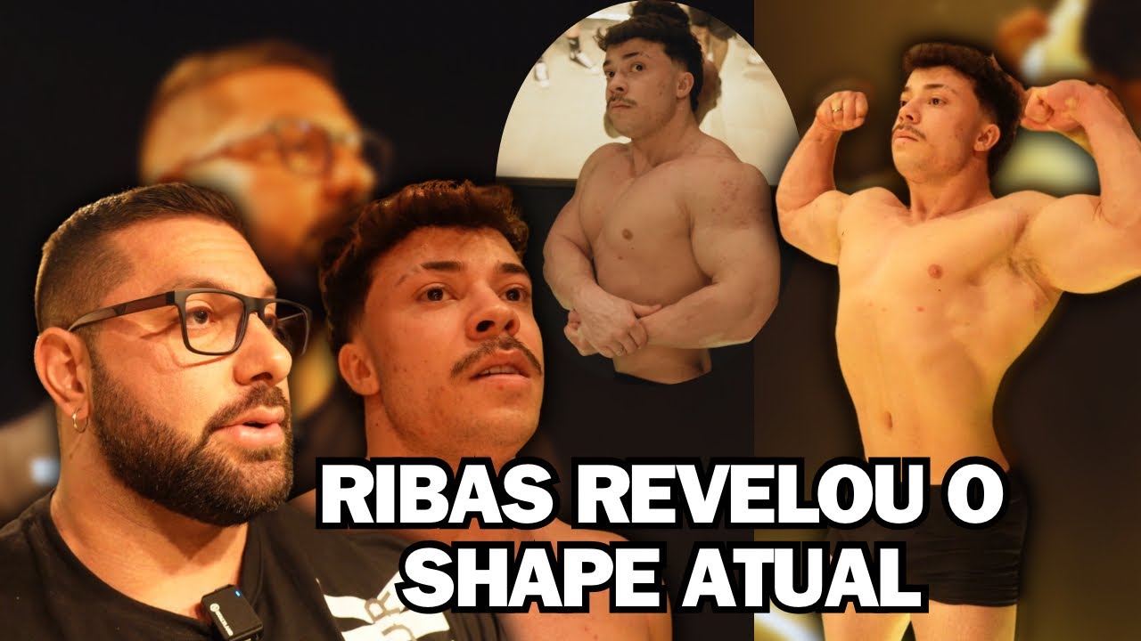 LEANDRO PERES MANDOU A REAL SOBRE SHAPE DO RIBAS - YouTube