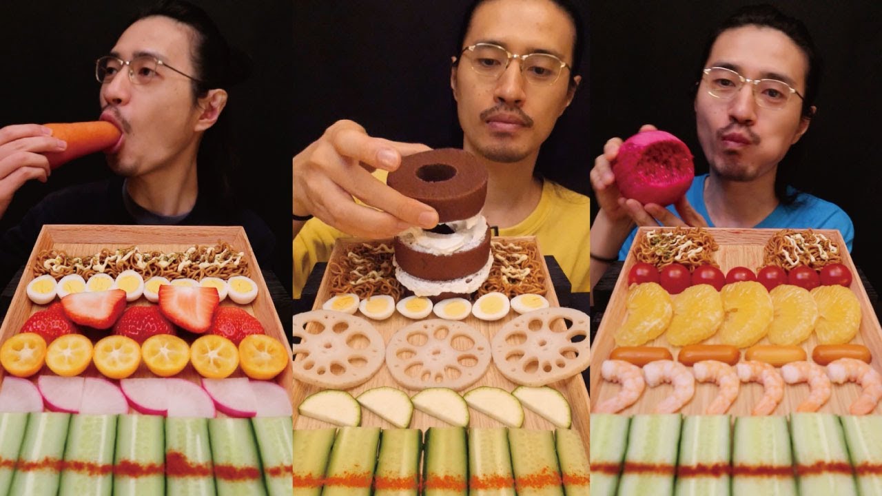 Sato Aki Mukbang ASMR 🥒🥒🥒 | TikTok Compilation Video part 1,197 - YouTube