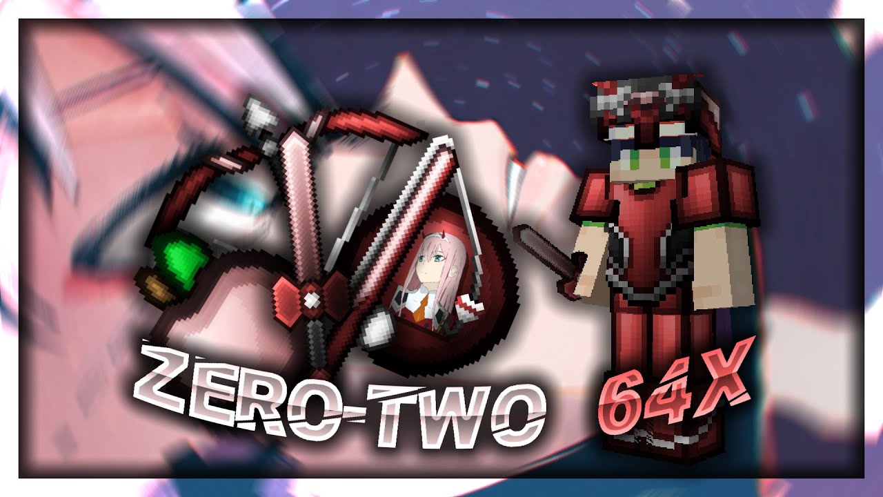 🦖Zero Two 64x🌸 - Pack Release - YouTube