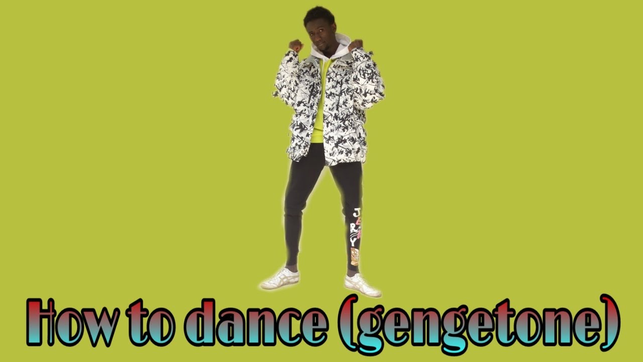 HOW TO DANCE || LATEST GENGETONE DANCE MOVES || STEP BY STEP - YouTube