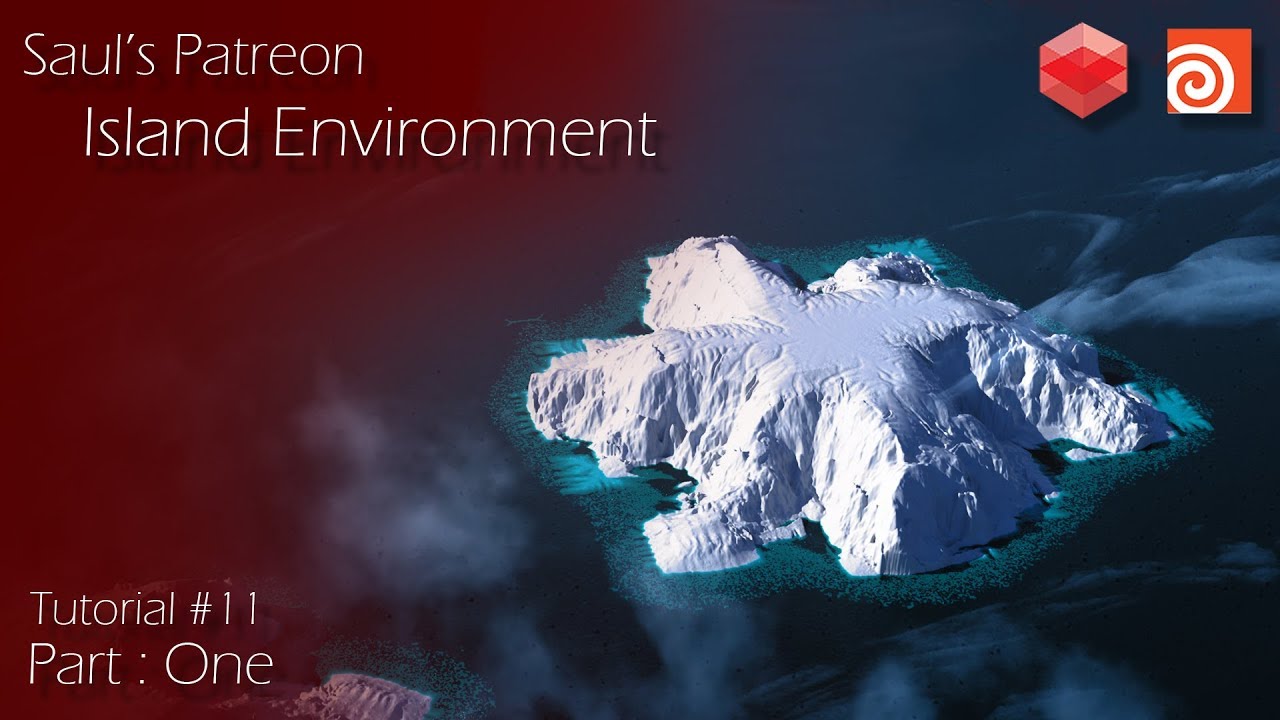 Patreon Course Preview - Tutorial #11 - Environment Layout - Part 1 ...