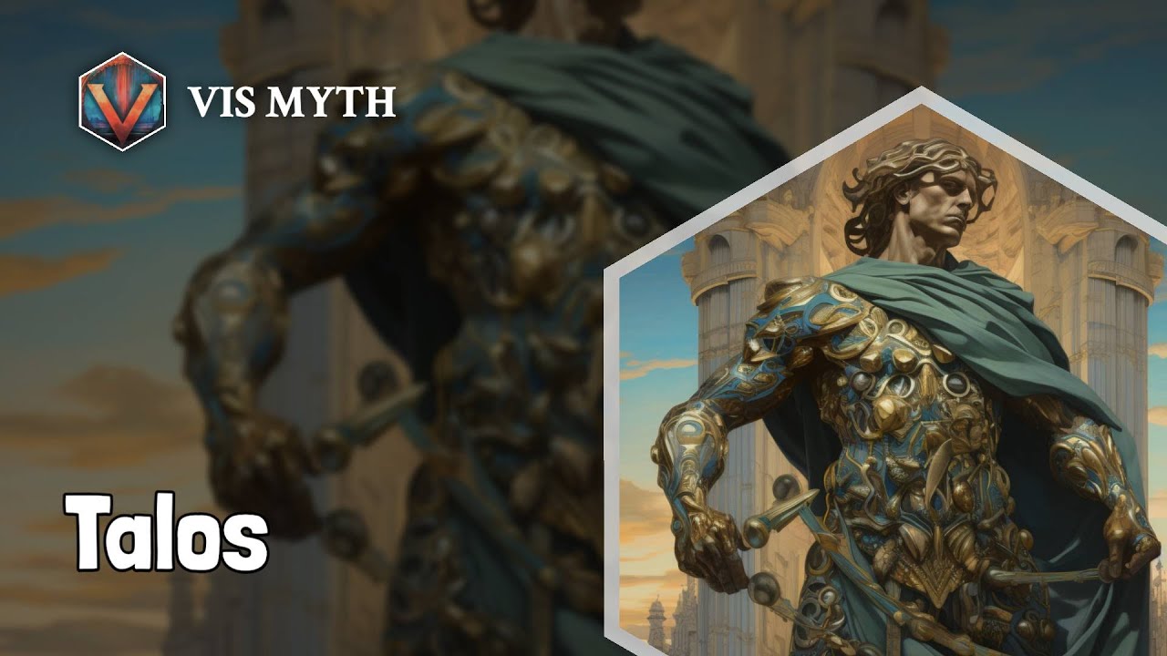 Who is Talos｜Greek mythological figures｜VISMYTH - YouTube