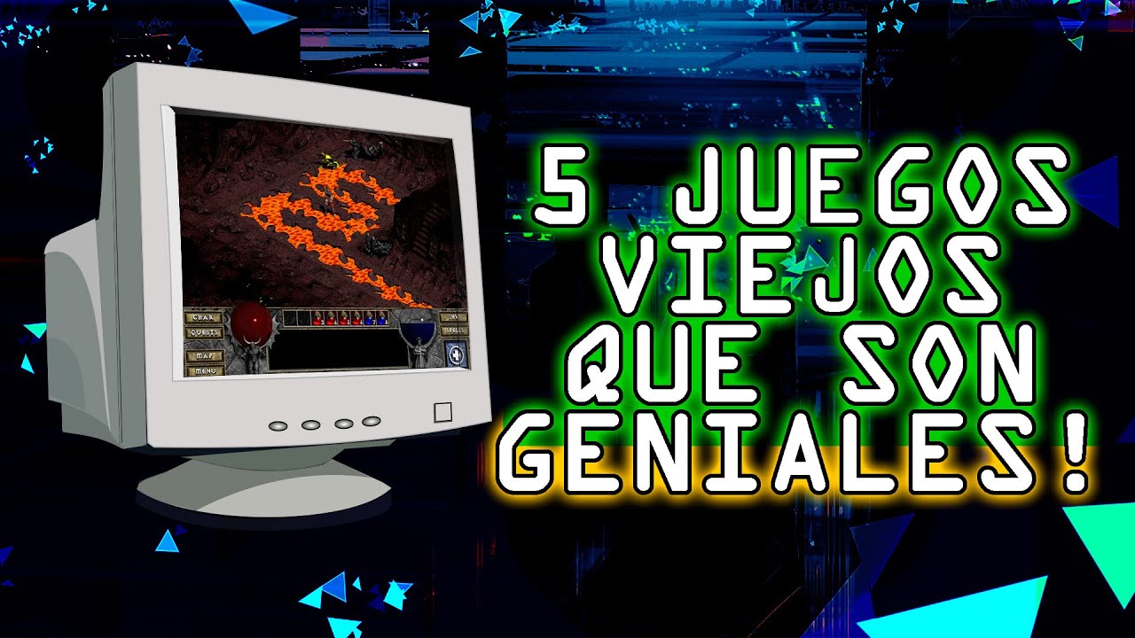 5 Videojuegos VIEJOS / Antiguos para PC que debes Jugar - TOP Personal ...