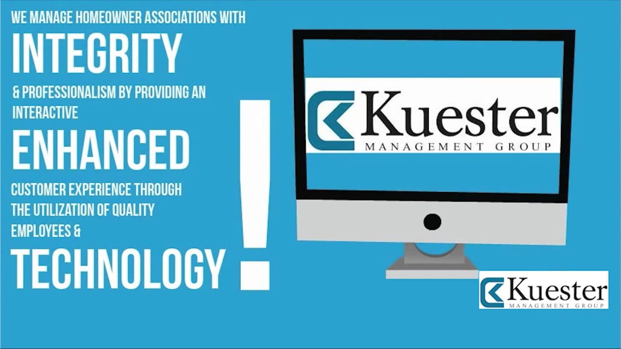 Kuester Management Group - Community Management - YouTube