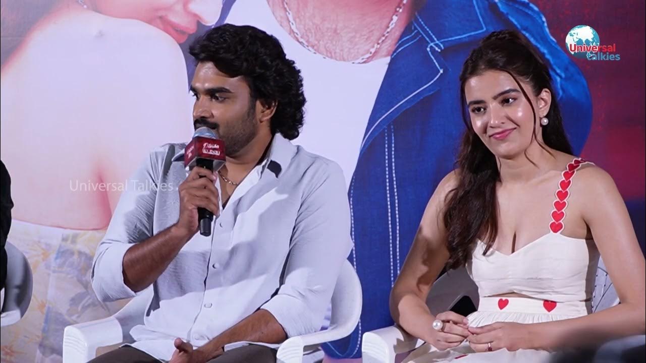 Dilruba Movie Team Q&A Session With Media At HEY JINGILI Song Launch Event | Universaltalkies ...