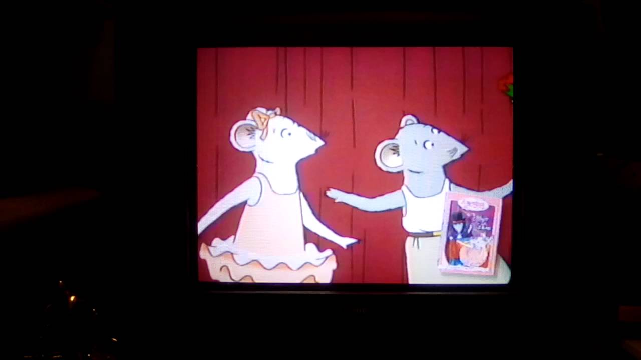 Opening To Angelina Ballerina Dance of Friendship 2004 VHS - YouTube