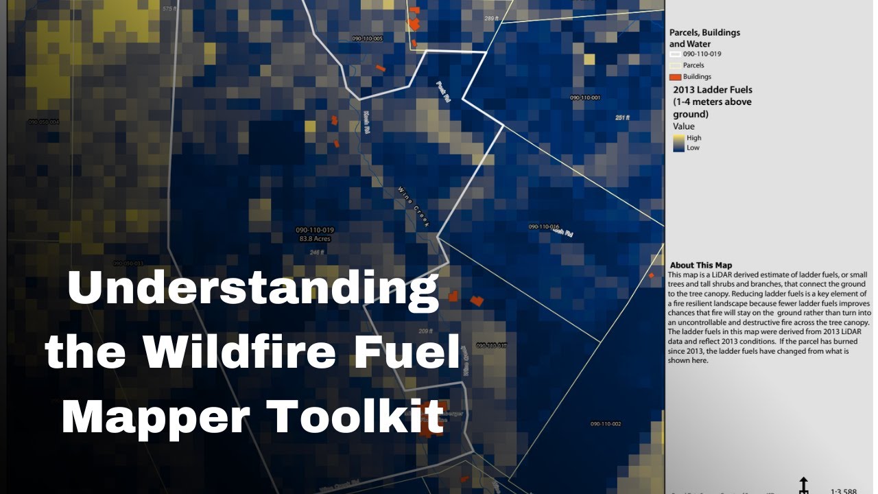 Everything You Need To Know: Wildfire Fuel Mapper - YouTube